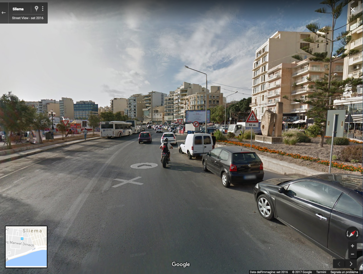 Google Street View è arrivato a Malta (finalmente!) | Corriere di Malta