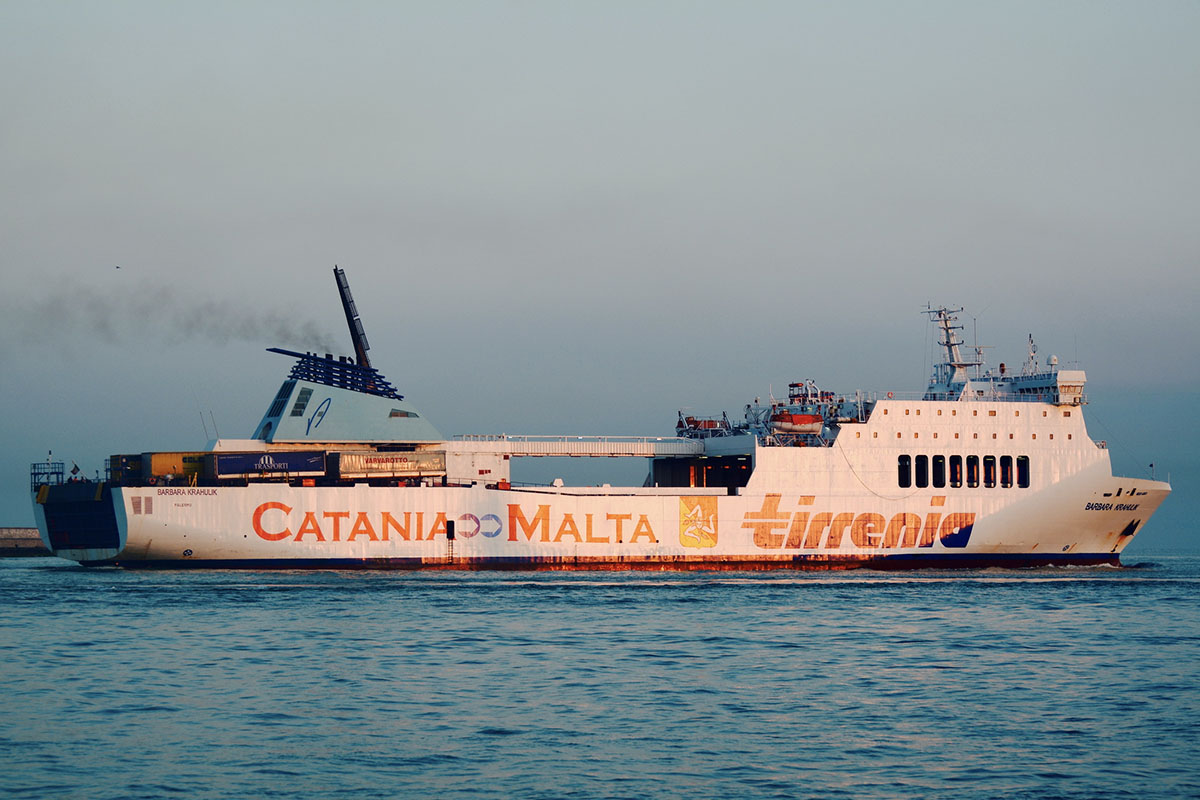 Al via il traghetto Catania-Malta della compagnia Tirrenia | Corriere ...