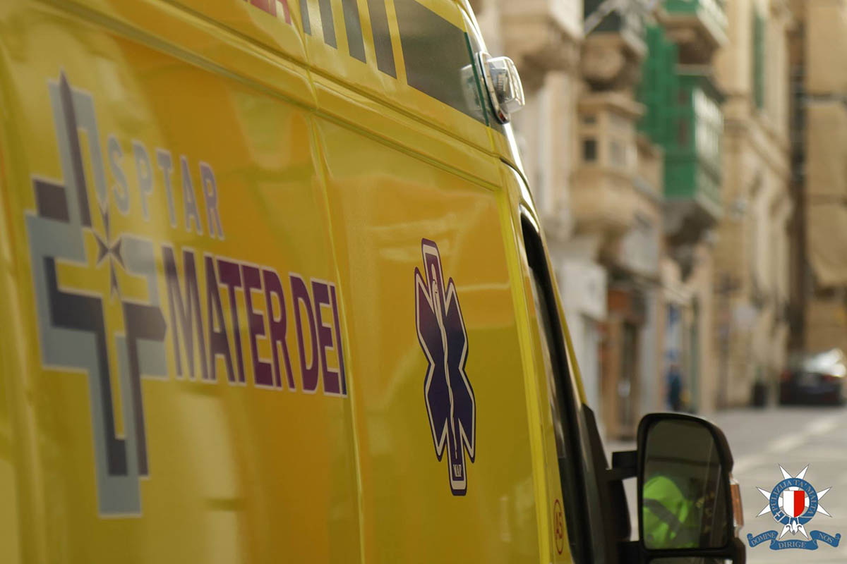 Motociclista si schianta contro un muro sul Bypass Marsa-Hamrun ...