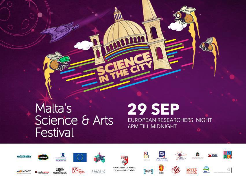 Science in The City: a Valletta un happening dedicato alle nuove ...
