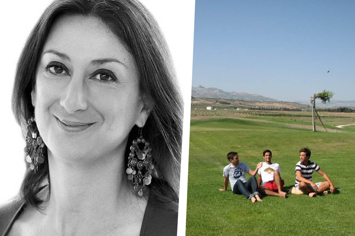 I tre figli di Daphne Caruana Galizia chiedono le dimissioni di Joseph ... I tre figli di Daphne Caruana Galizia chiedono le dimissioni di Joseph ...