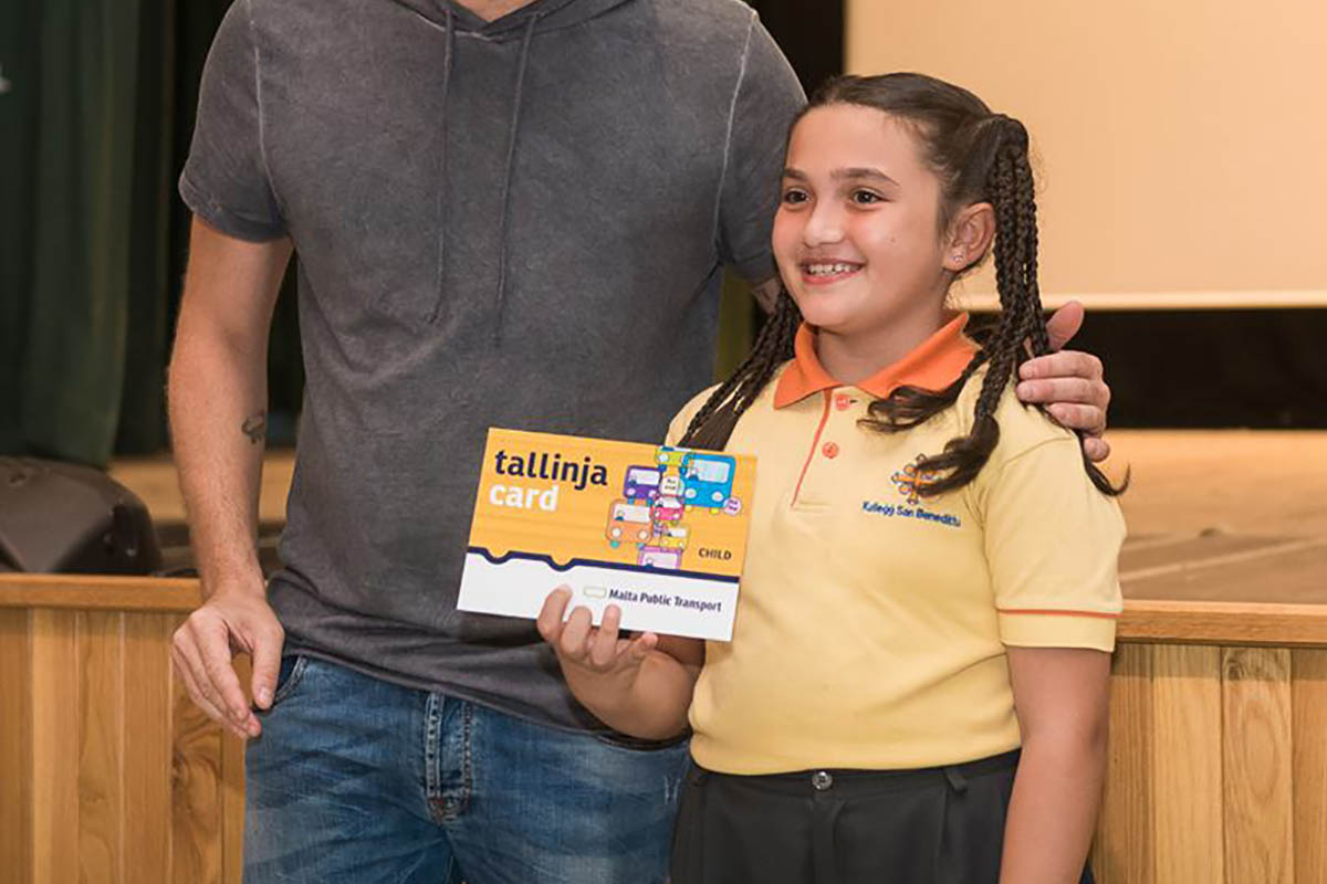 Presentata la nuova Tallinja Child, frutto di un concorso tra bambini ...