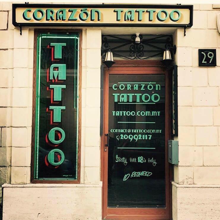 Corazon Tattoo è il primo salone di tatuaggi ad accettare i Bitcoin ...