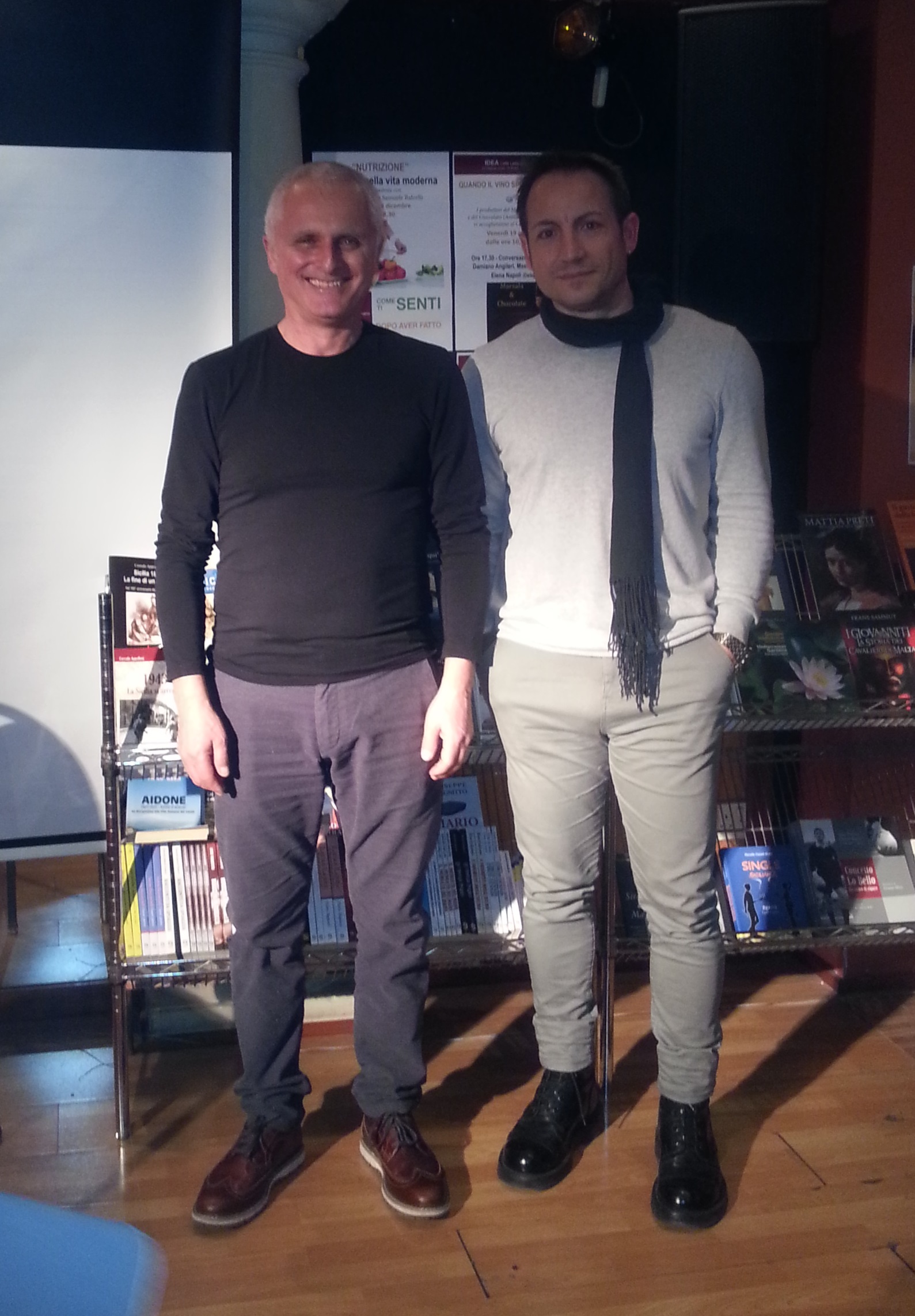 Sandro Dieli a Malta, intervista, spettacolo e presentazione del suo ...