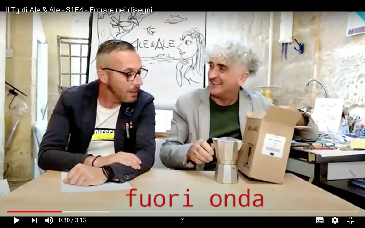 Il Tg di Ale & Ale: Entrare nei disegni | Corriere di Malta