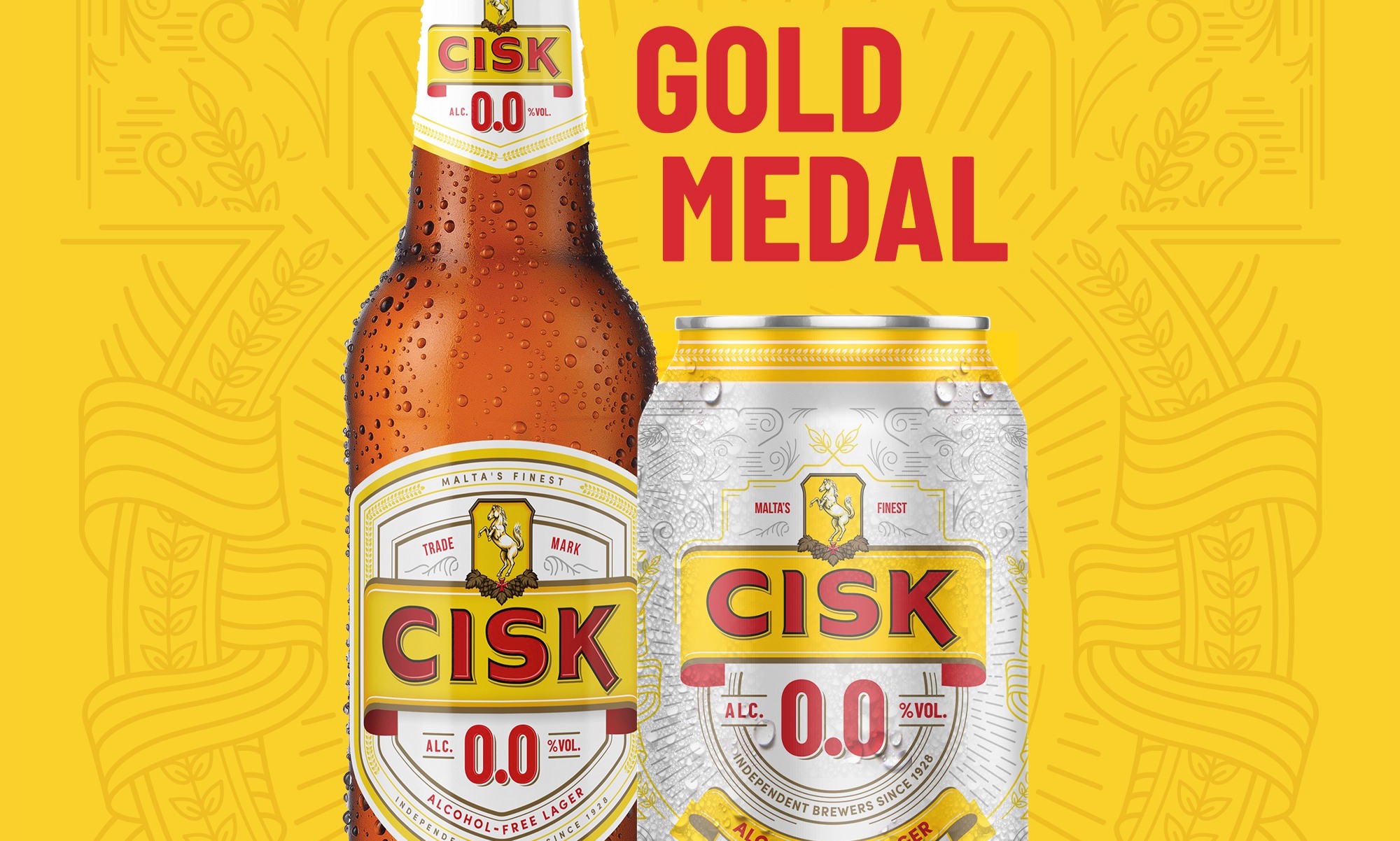 La Cisk analcolica trionfa agli “Oscar” dell’industria della birra ...