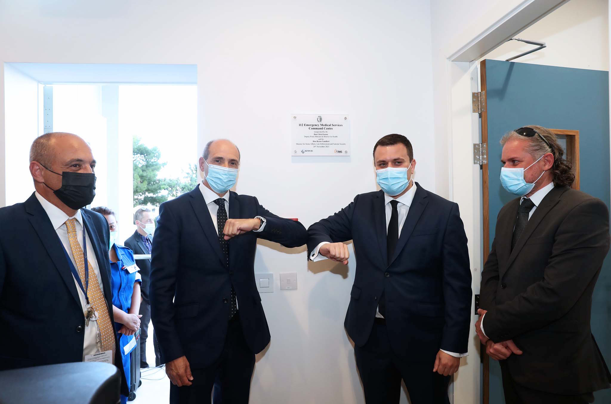 Inaugurato il moderno centro di controllo del 112, potenziato di un ...