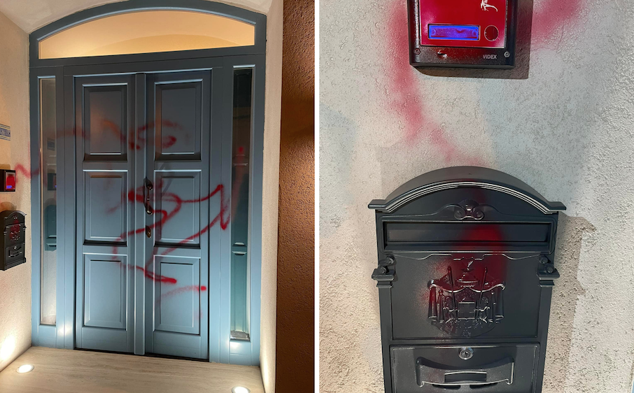 Tarxien, vandalizzata la casa dell’ex ambasciatore Ray Azzopardi ...