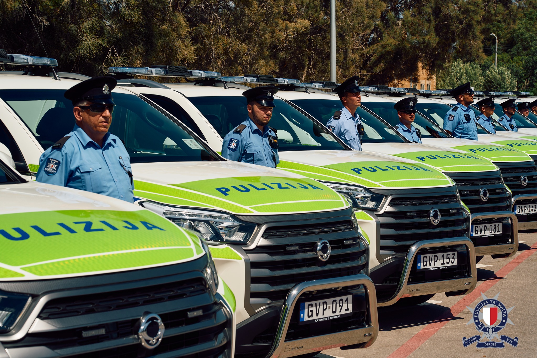 Dodici nuovi mezzi “speciali” entrano a far parte della flotta del ...