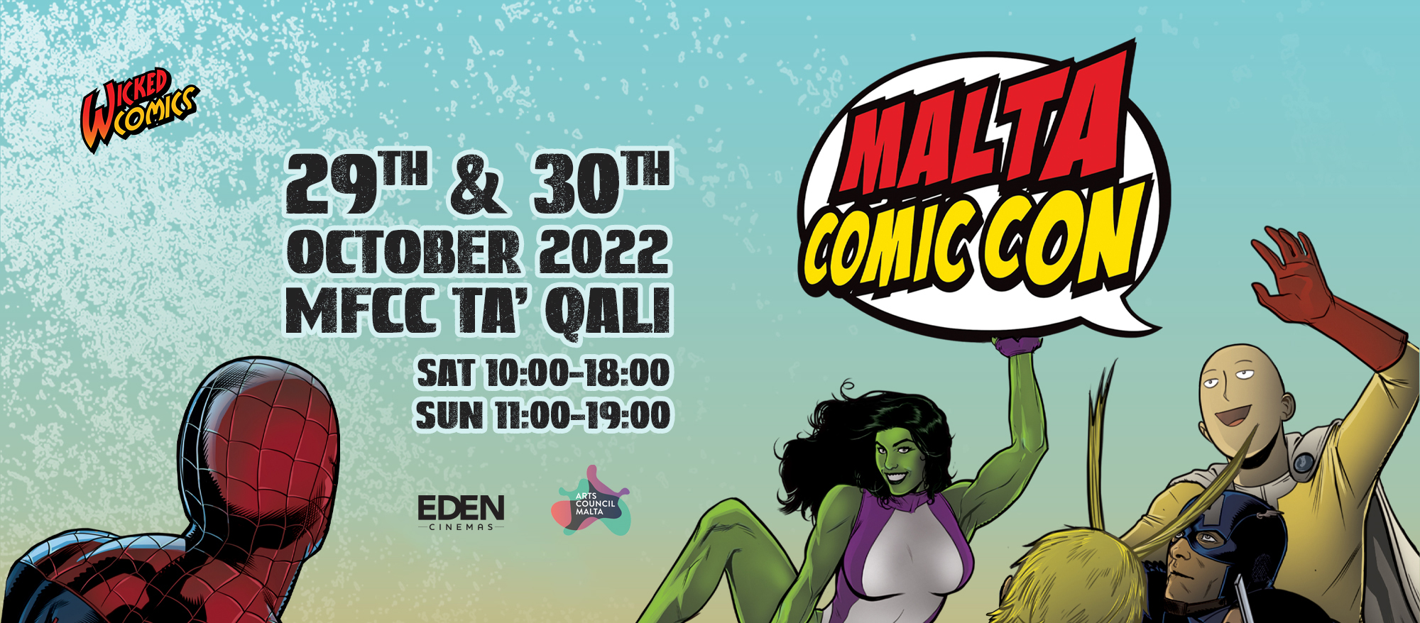 Malta Comic Con 2022, a Ta’ Qali torna la fiera del fumetto dal 29 al ...