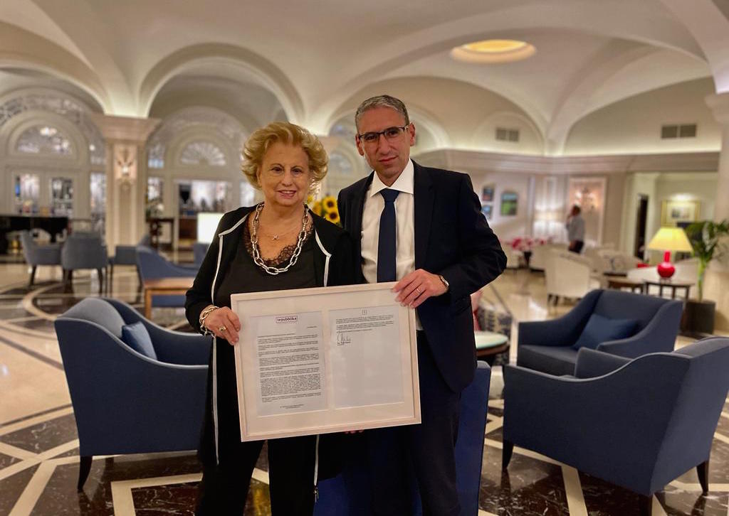 Da Roberta Metsola a Maria Falcone, gli omaggi alla memoria di Daphne ...