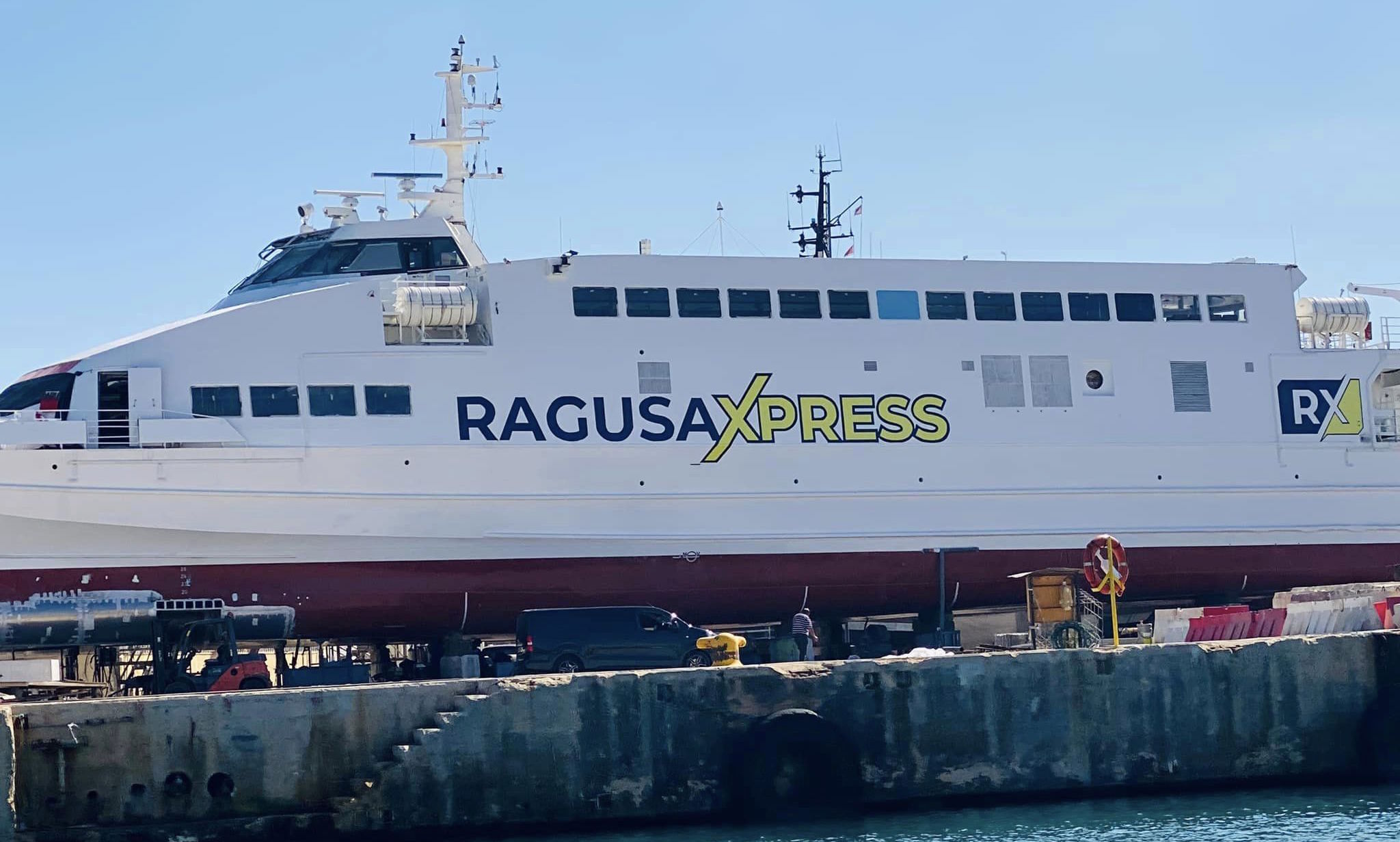 Collegamenti Malta-Sicilia, spuntano le prime foto del catamarano ...
