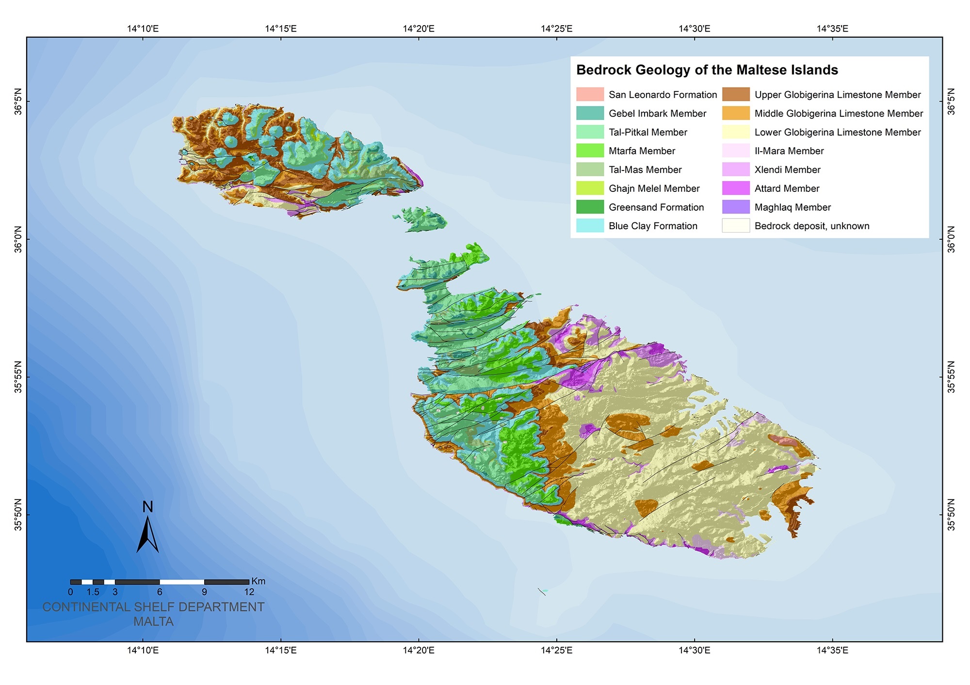 Il Ministero lancia la versione aggiornata della Carta Geologica delle ...