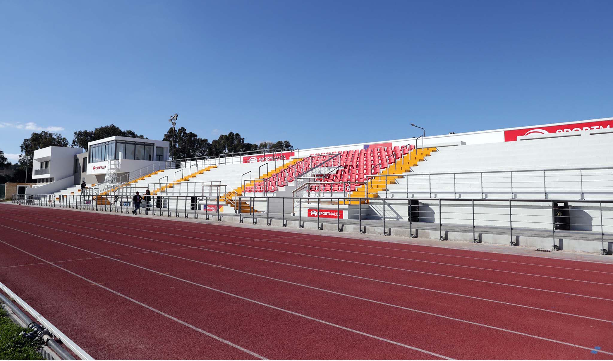 Inaugurato a Marsa il Matthew Micallef St John Athletics Stadium ...