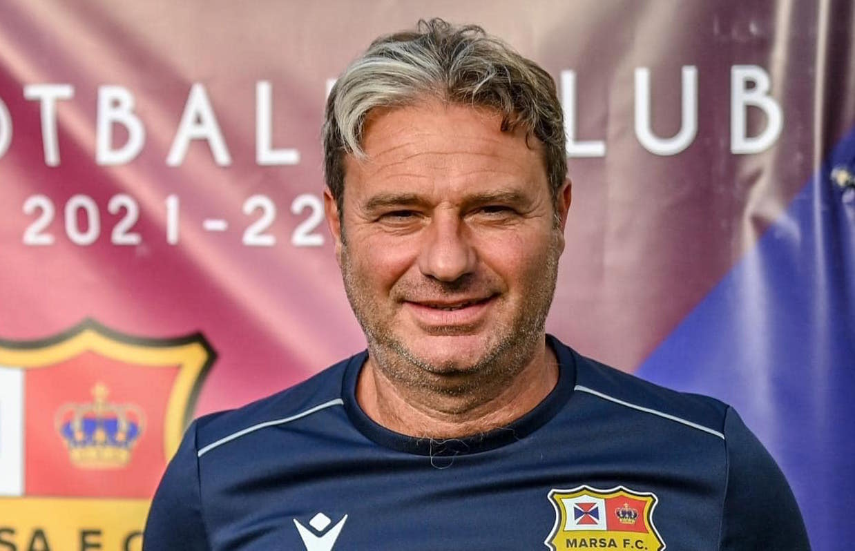 Calcio: addio a Massimiliano De Girolamo, ex allenatore del Marsa FC ...