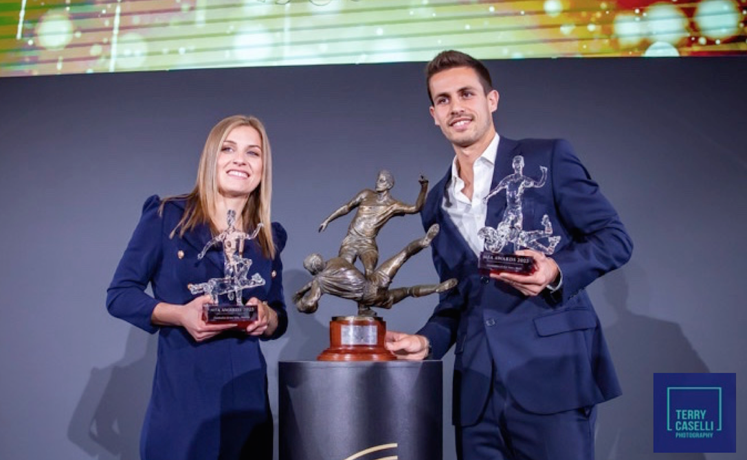 Malta Football Association incorona Matthew Guillaumier e Jade Flask ...