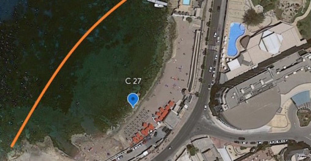 Mare inquinato, a Bugibba scatta il divieto di balneazione nei pressi ...