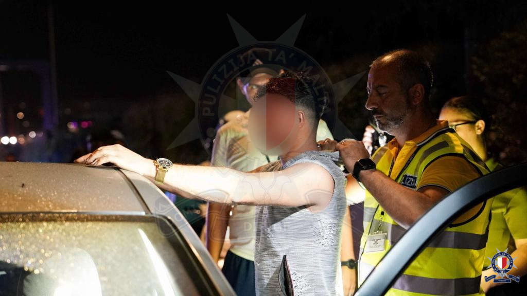 Controlli stradali sul Bypass Marsa-Hamrun: quattro arresti e dieci ...
