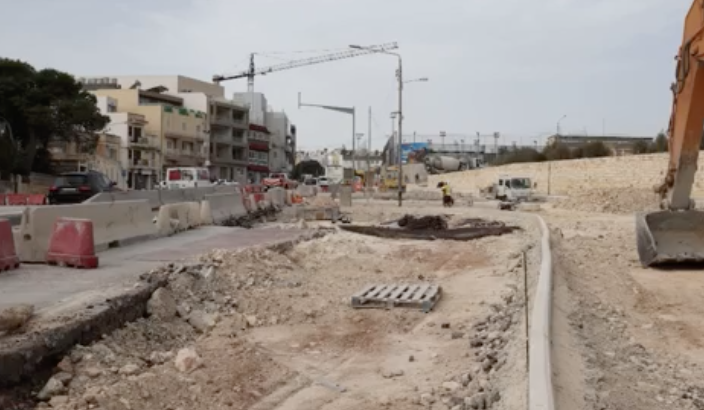 Lavori stradali Swieqi-Pembroke, Infrastructure Malta invita i pendolari a trovare percorsi ...