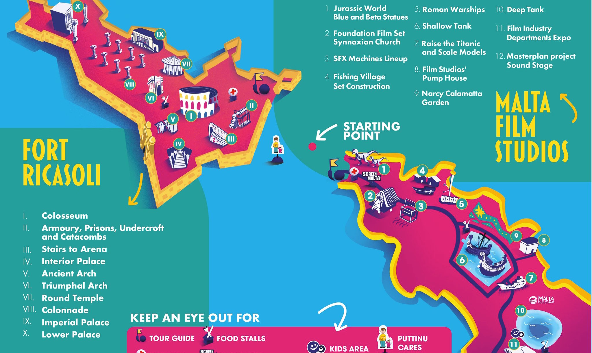 Domenica 21 gennaio il set de “Il Gladiatore 2” e i Malta Film Studios apriranno le porte ai ...