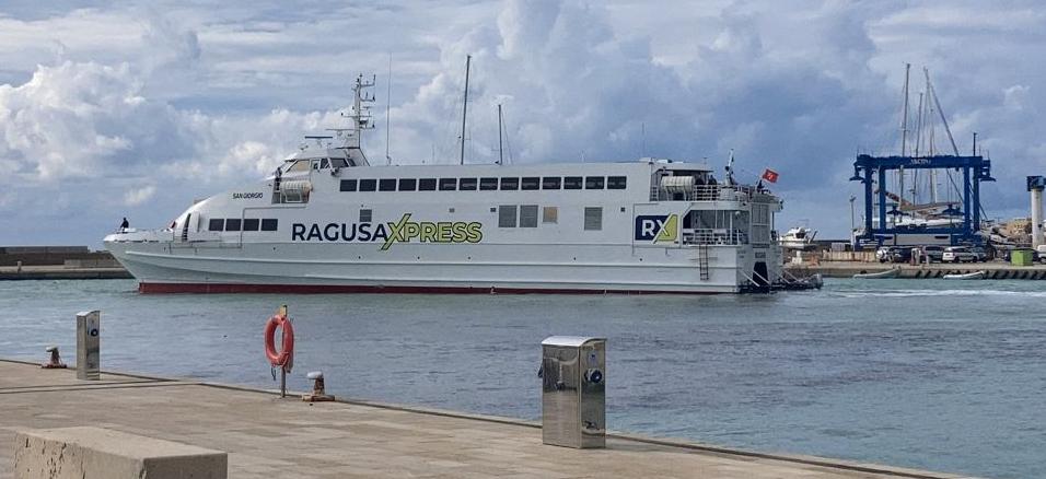 Ragusa Xpress, cosa cambia dopo la “promozione” a porto passeggeri ...