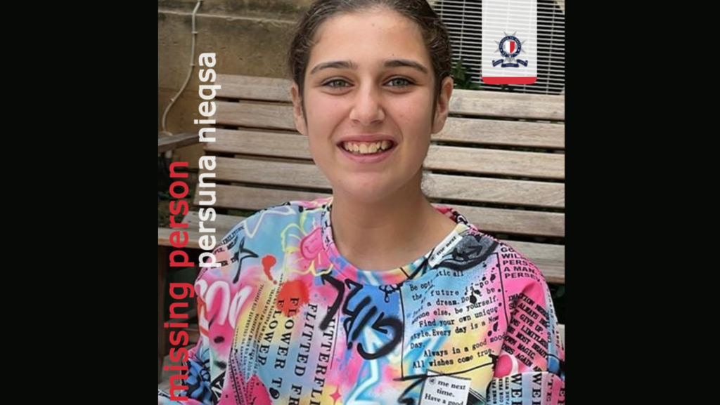 [Ritrovata] Scomparsa quattordicenne, polizia dirama avviso di ricerca ...