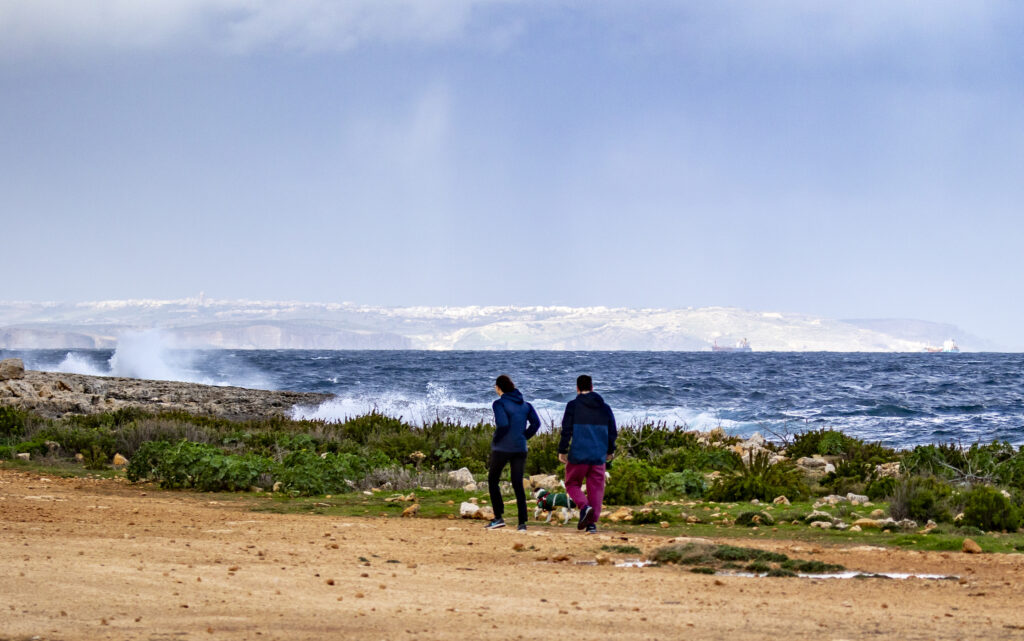 Malta colpita da piogge eccezionali: in un solo giorno oltre tre volte ...