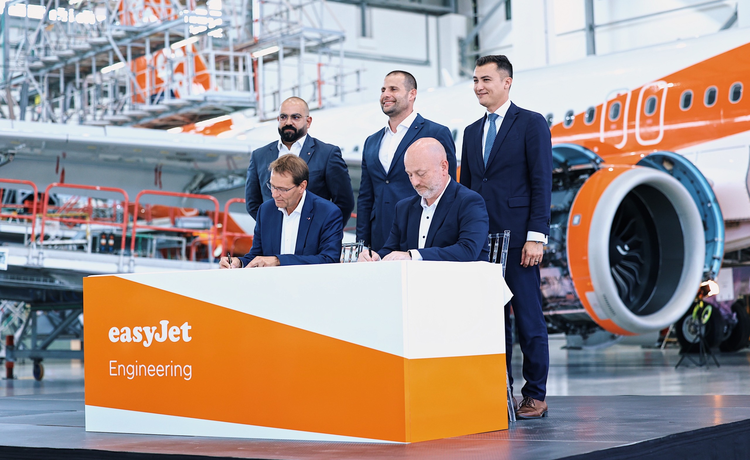 EasyJet apre un nuovo centro di manutenzione aerei a Malta | Corriere ...