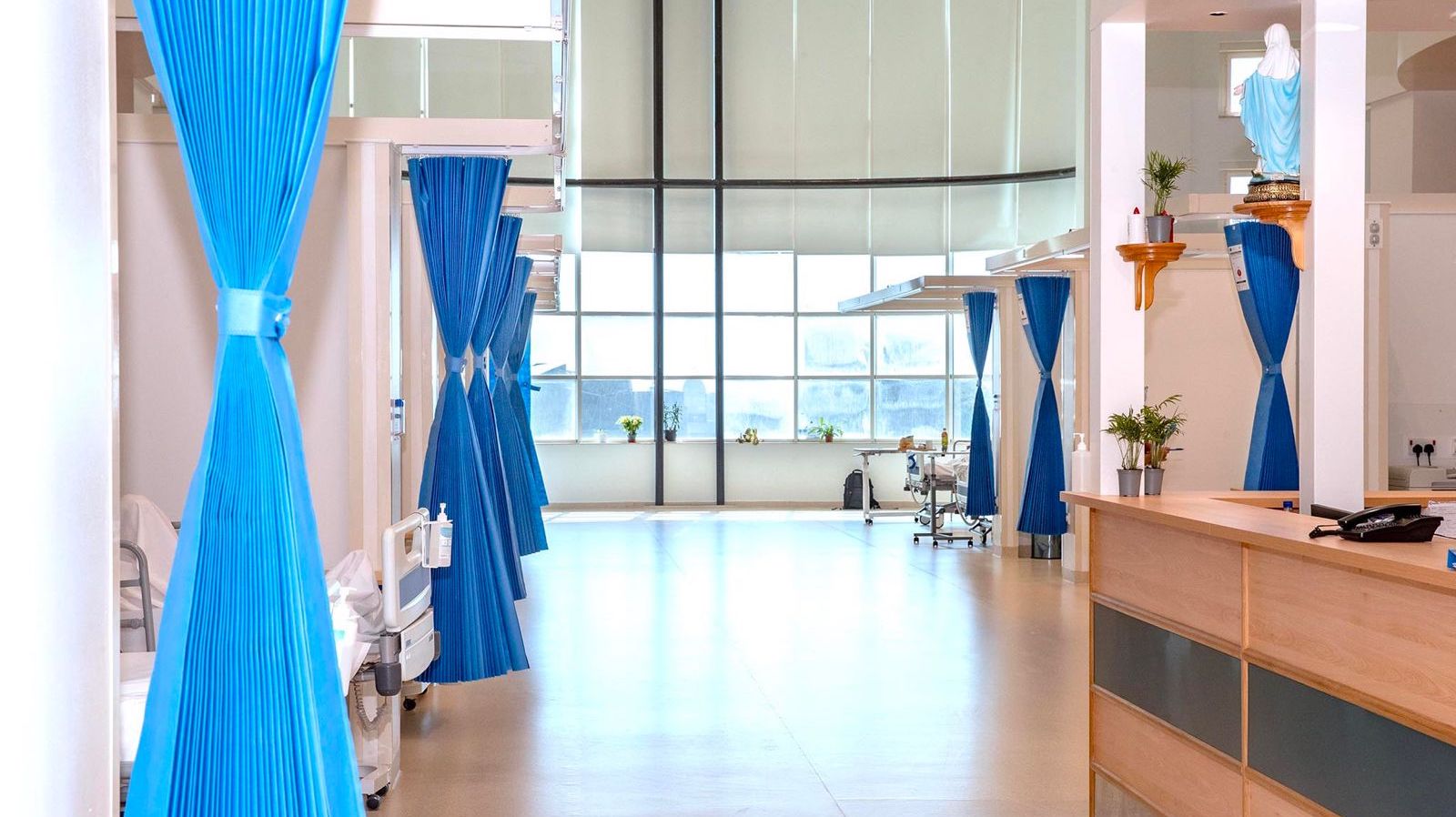 Al Mater Dei inaugurato un "nuovo" reparto destinato ad ospitare 40 ...