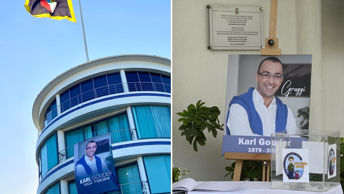 L’improvvisa scomparsa di Karl Gouder scuote il mondo politico maltese ...