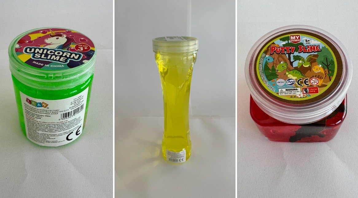 Slime “tossici” ritirati dal mercato; a rischio la salute dei più ...