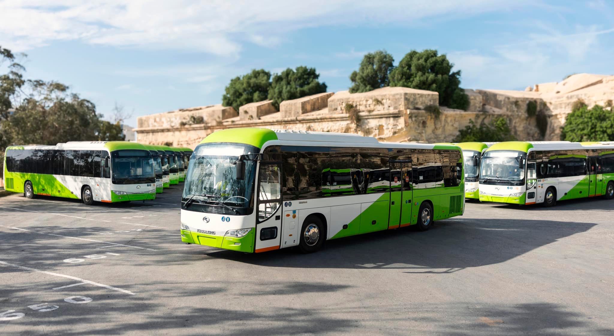 Malta Public Transport amplia la flotta con 25 nuovi autobus per ...