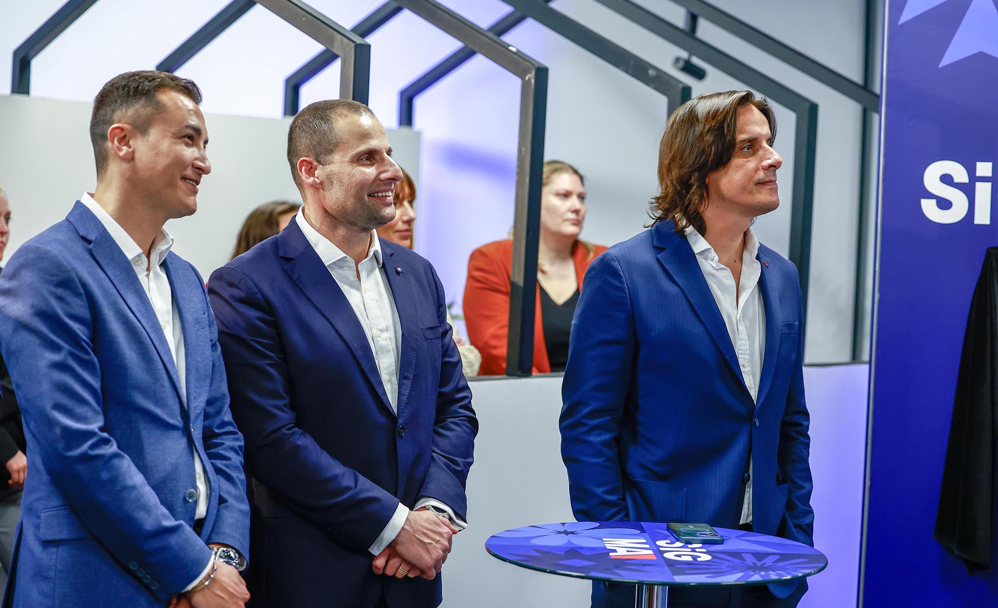 Il Premier Abela “battezza” i nuovi uffici di SiGMA Group a Balzan ...