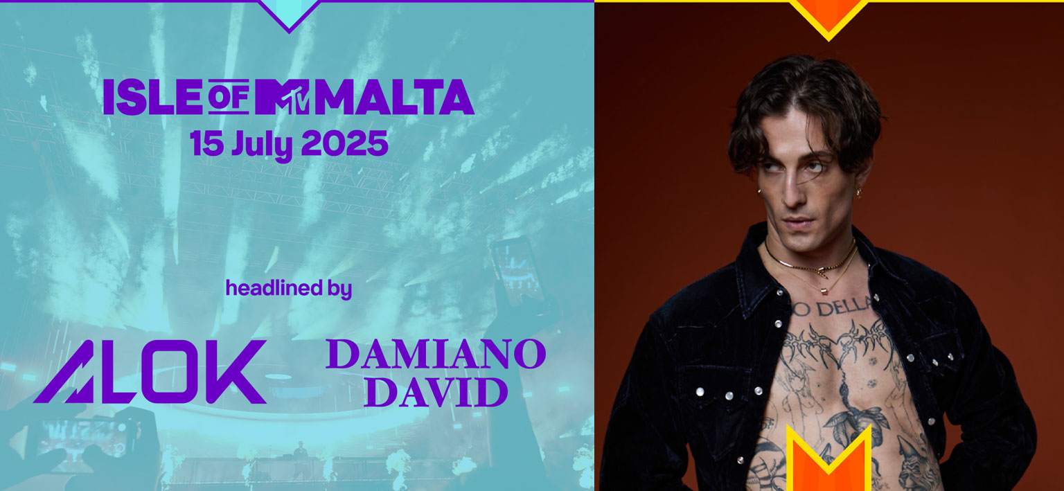 Isle of MTV 2025: Damiano David (senza i Maneskin) tra i protagonisti sul palco insieme ad Alok ...