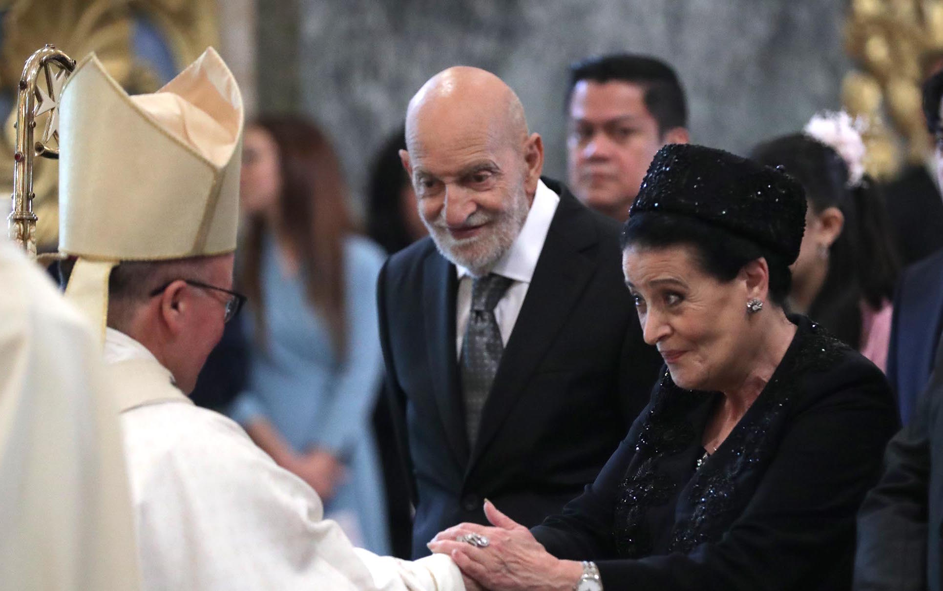 È morto Anthony Spiteri Debono, marito del Presidente della Repubblica ...