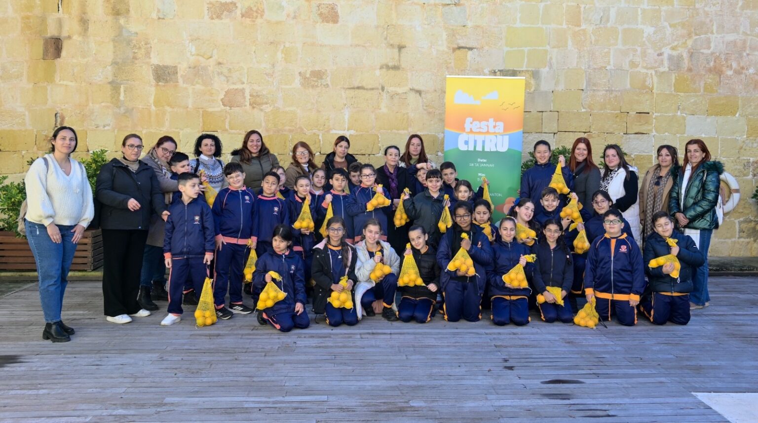 Torna la Festa Ċitru: il 18 gennaio il San Anton Palace apre le sue ...